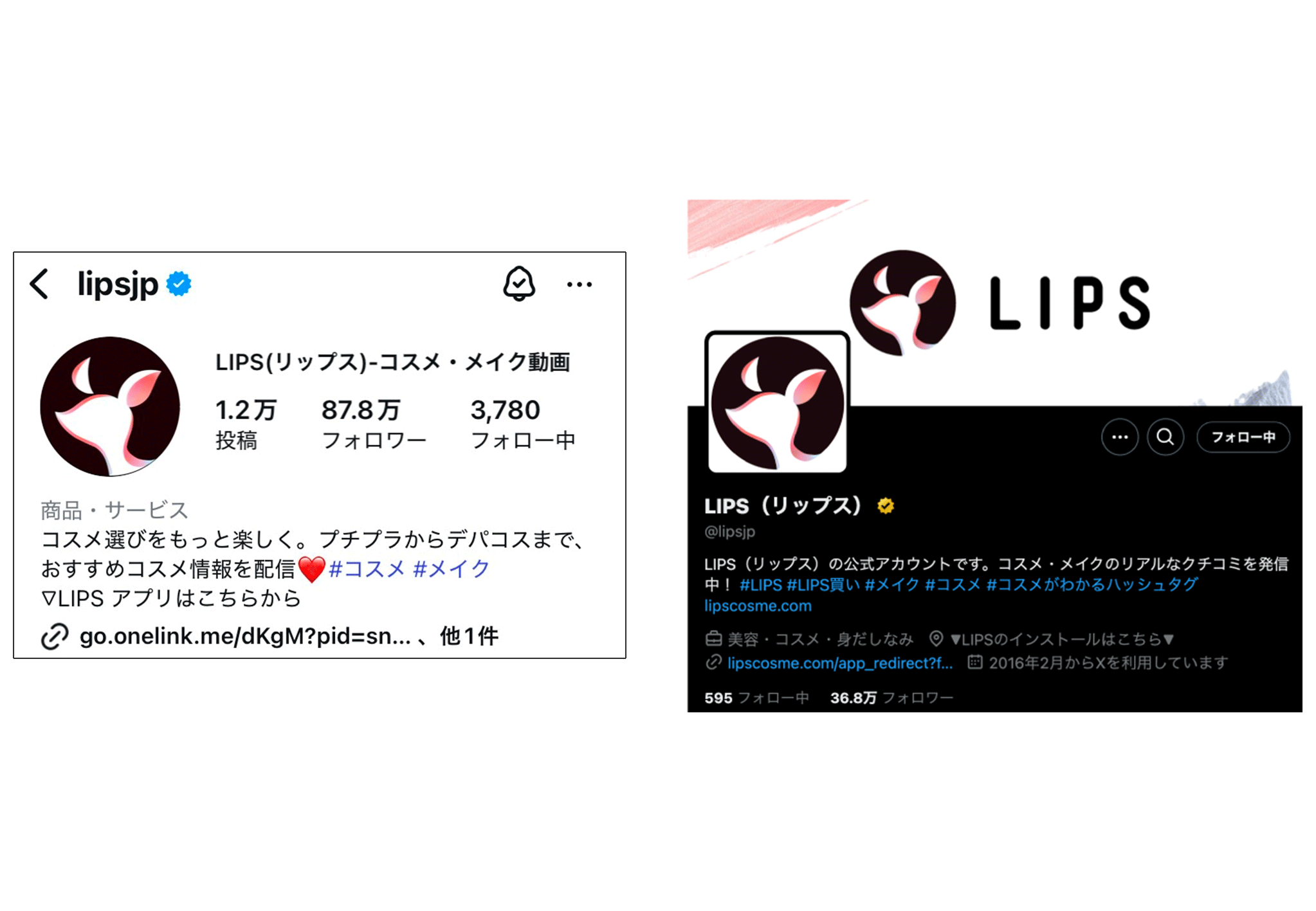 大人気美容アプリ『LIPS』PRモデルオーディション開催！